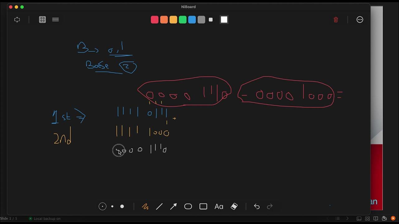Binary , Hexadecimal and Octal Arithmetic operations - YouTube
