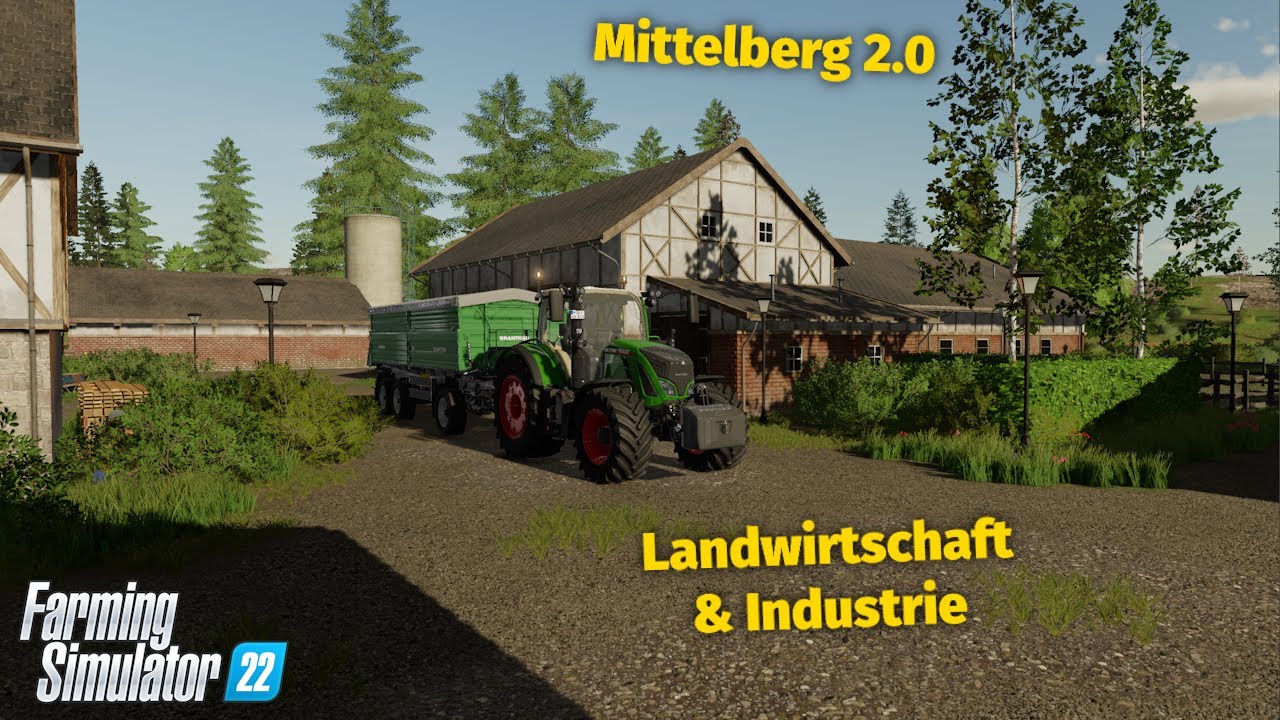 Mittelberg 2.0 - Neues Landwirtschafts- & Industriegebiet! | LS22 ...