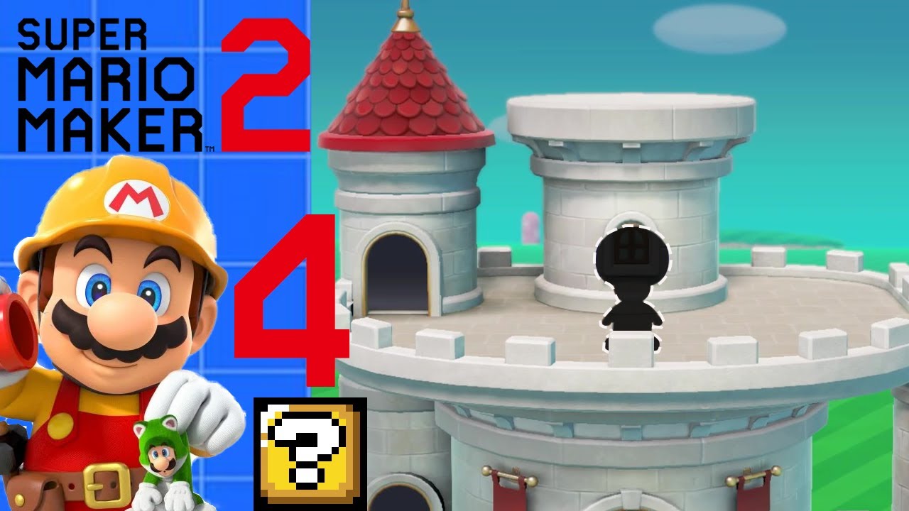 TROVIAMO TOAD ROSSO [PARTE 4 Super Mario Maker 2 ITA] - YouTube