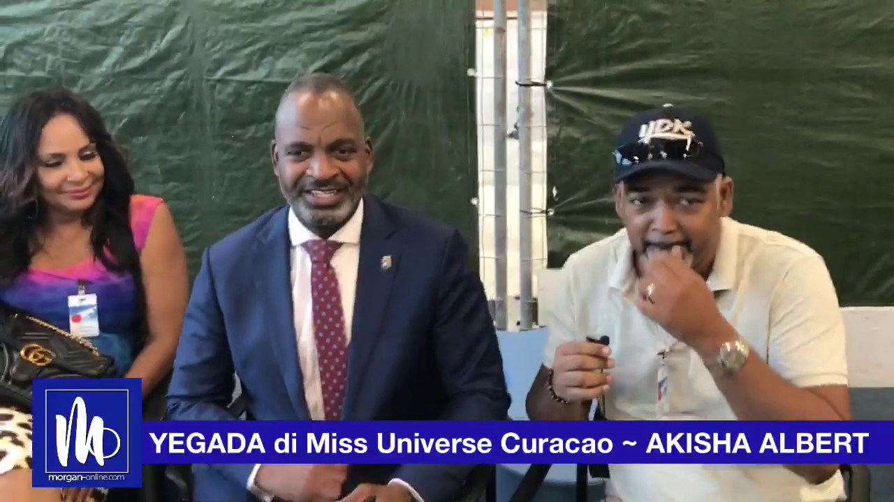 MO [live] YEGADA di nos 'Miss Universe 2018 Finalist'... AKISHA ALBERT ...