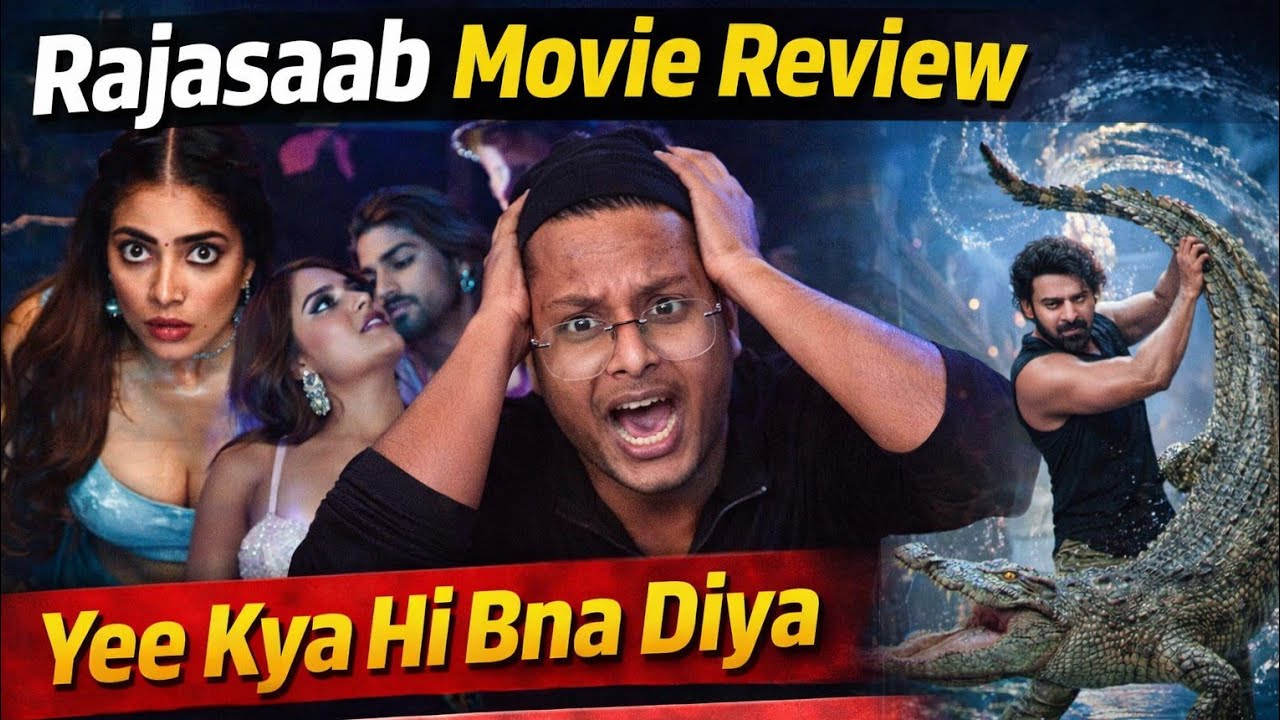 The Rajasaab Movie Review😱 | Dimaag Ka Bhosda 😬 | Honest Review Hindi ...