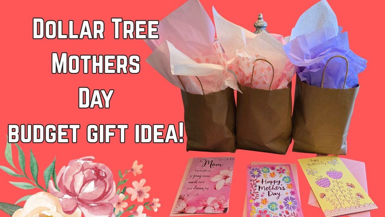 Thoughtful Mother's Day Gifts on a Budget 💗 Dollar Tree Edition! - YouTube