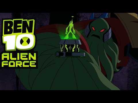 Ben le enseña a Vilgax a usar el Omnitrix ~ Ben 10 Fuerza Alienígena (Español latino)