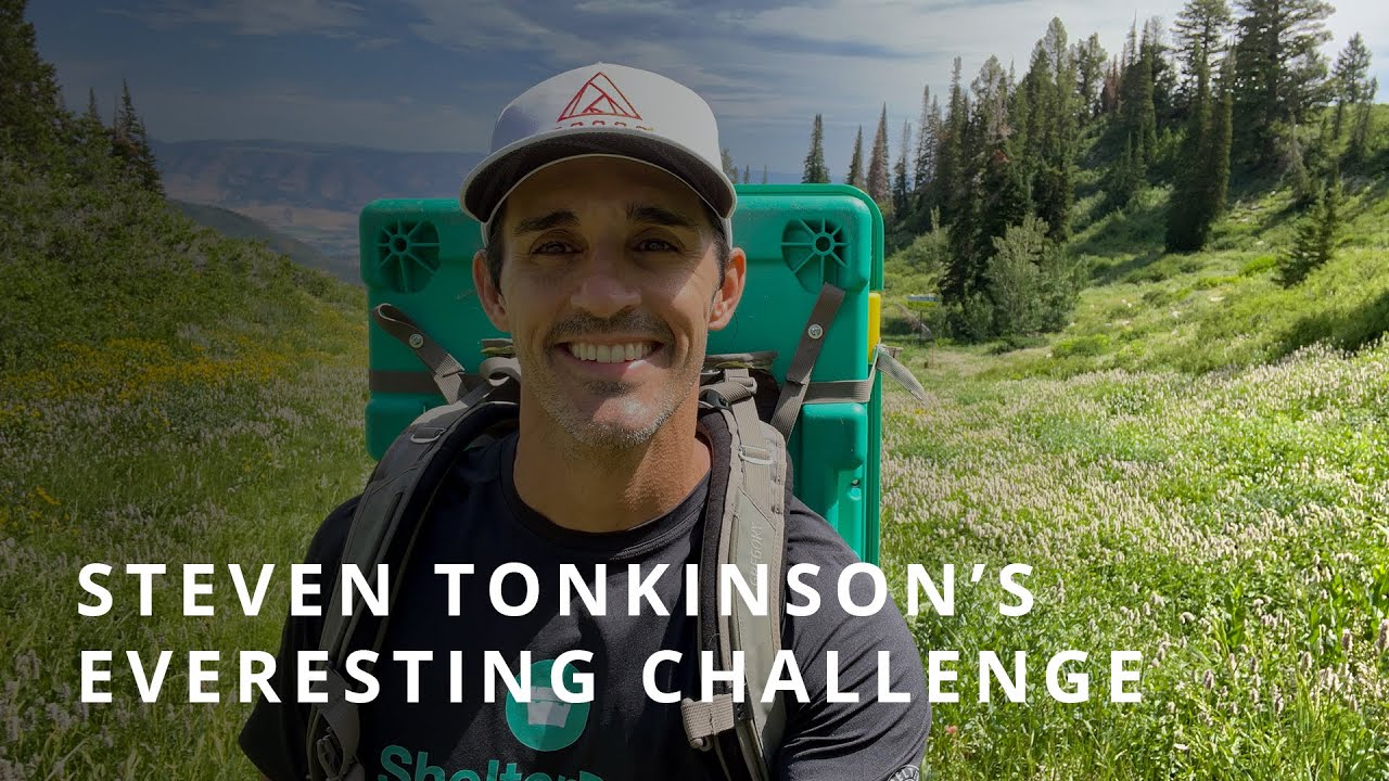 Steven Tonkinson's Everesting Challenge | ShelterBox - YouTube