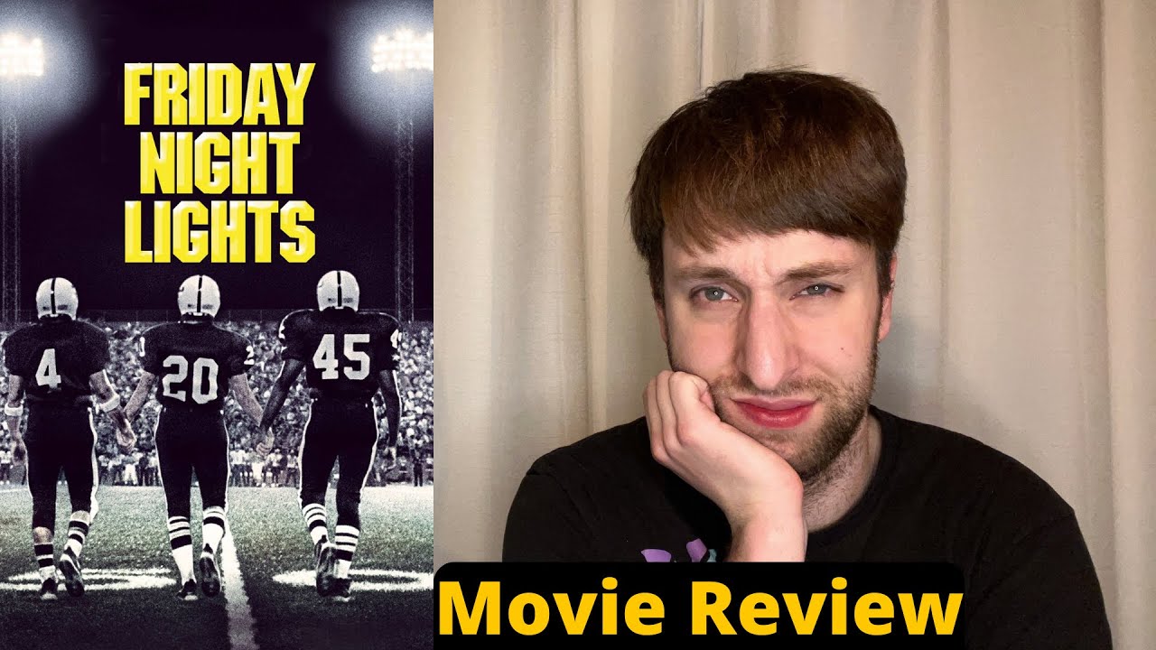 Friday Night Lights - Movie Review - YouTube