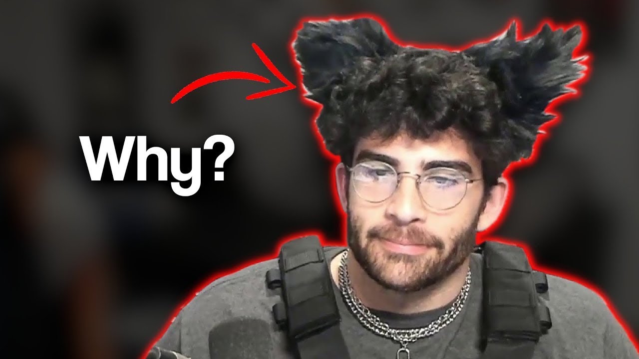 Hasan in CAT EARS？ WHY？ ｜ Essential HasanAbi Lore - YouTube