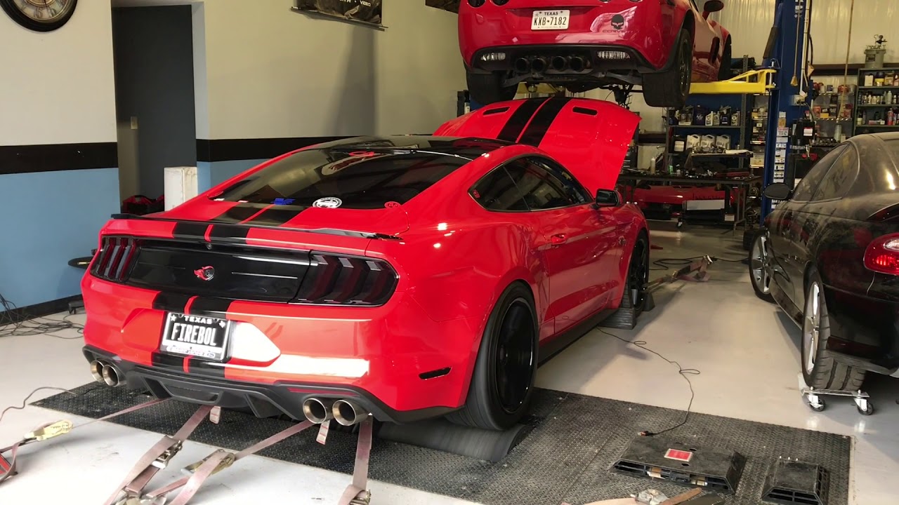 Fireball 1st Dyno passes - YouTube