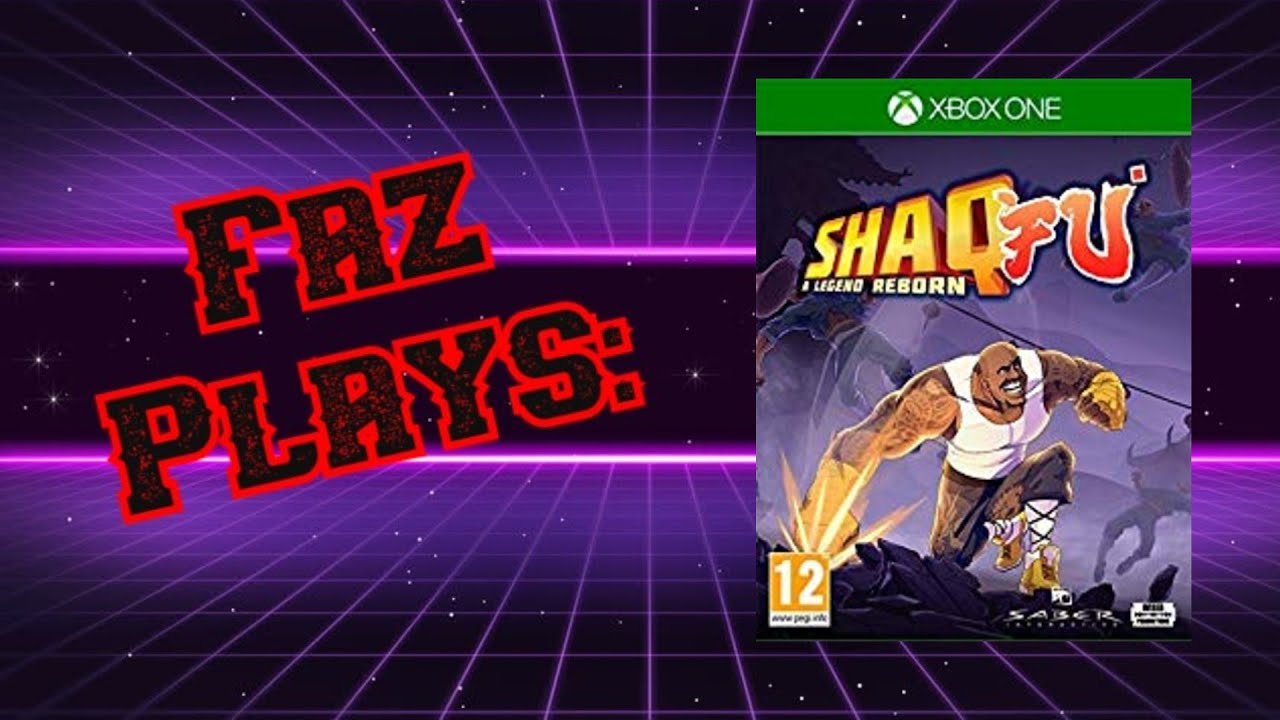 Faz Plays: SHAQ-FU: A Legend Reborn (Xbox One)(Gameplay) - YouTube
