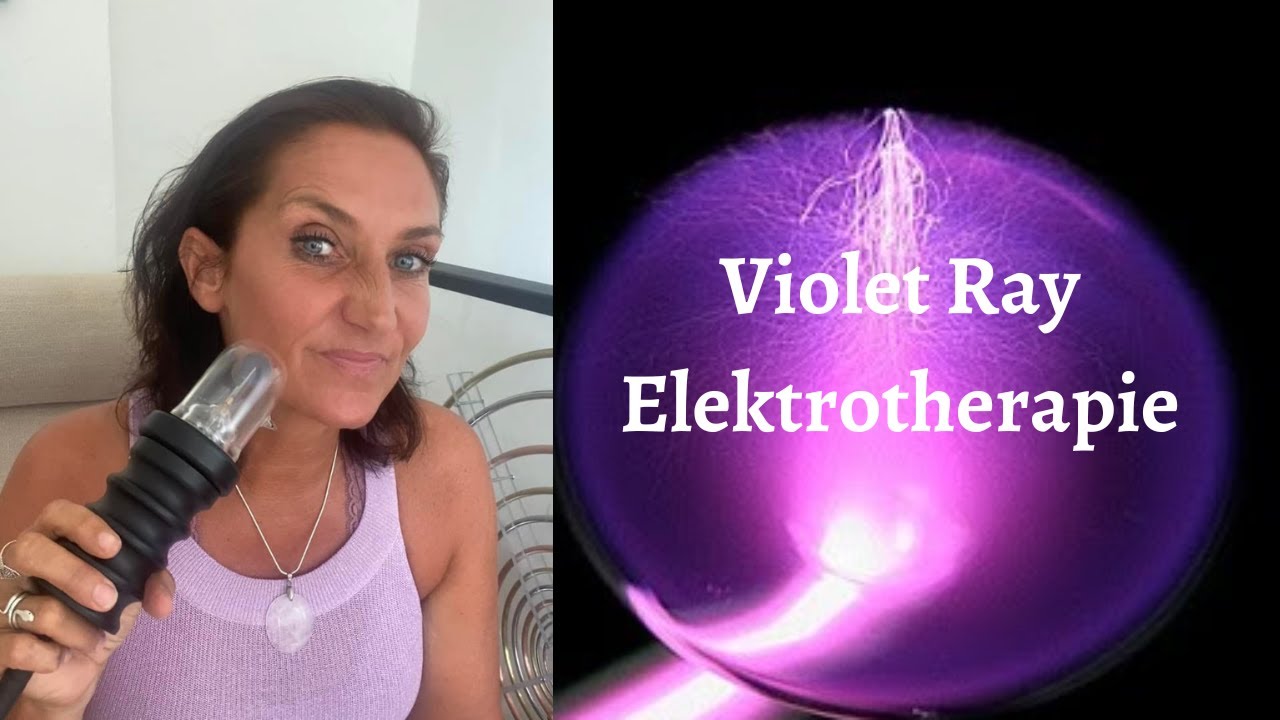 Violet Ray Elektrotherapie van Nikola Tesla voor herstel chronische ...