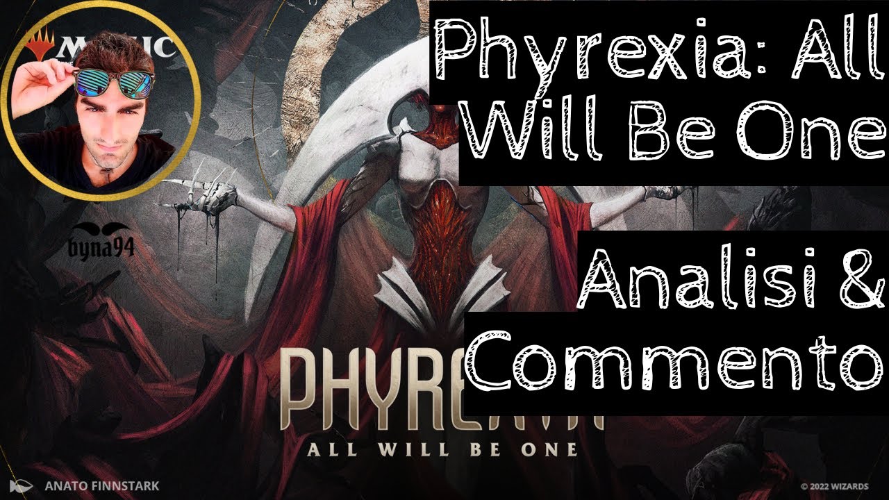 VISUAL SPOILER Phyrexia: All Will Be ANALISI E COMMENTO One #mtgarena # ...