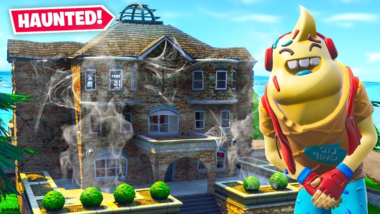 Can you ESCAPE this HAUNTED FORTNITE HOUSE? - YouTube