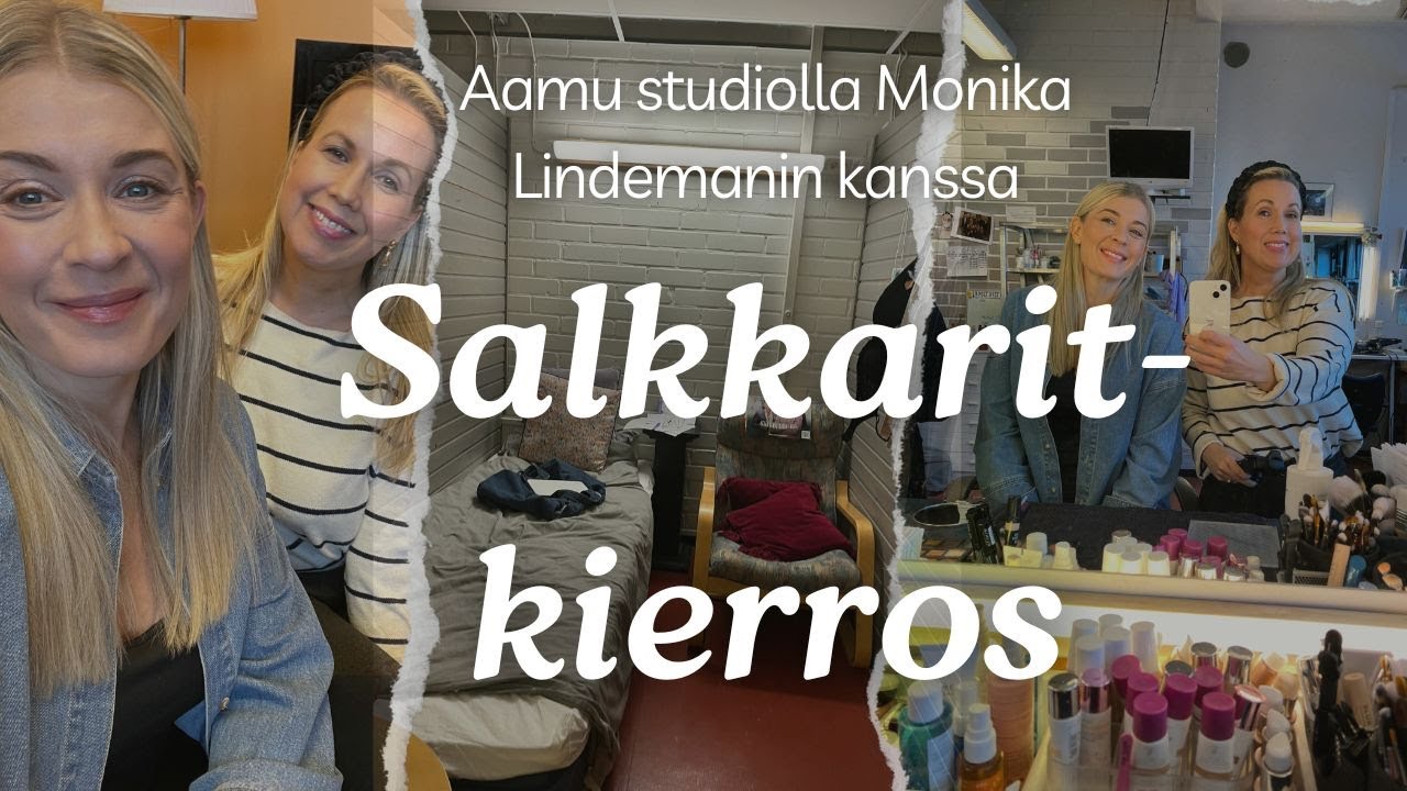 Salkkarit-tähti Monika Lindeman esittelee näyttelijöiden salaisen ...