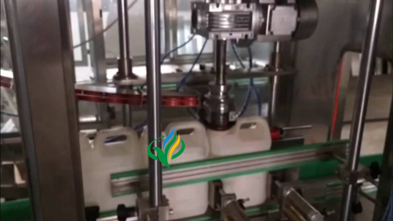 single head automatic capping machine lid cover cap screwing system ...