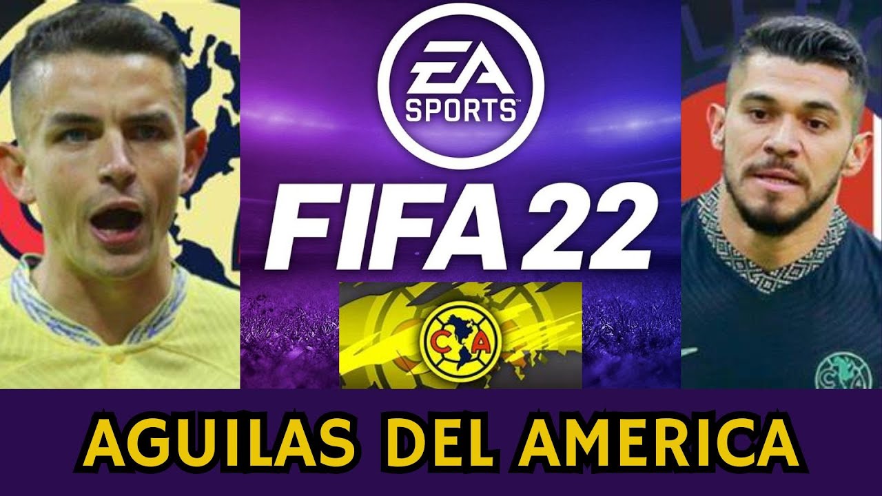 FIFA 22 CLUB AMERICA CAP 1 TORNEO CONTRA EU - YouTube