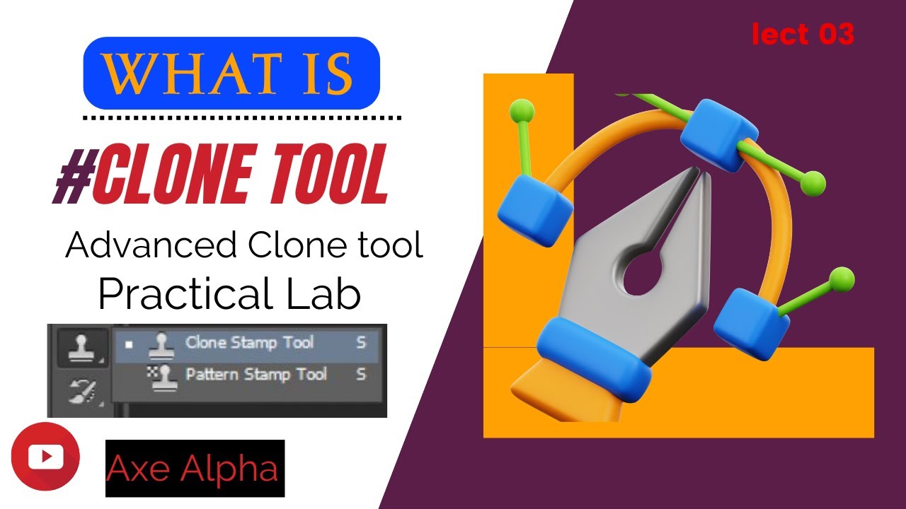 Adobe Photoshop for Beginners | Clone stamp Tool - YouTube