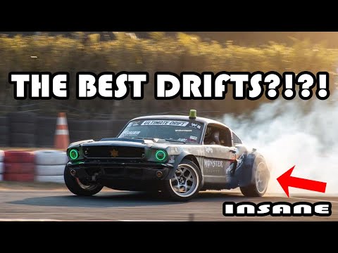AMAZING DRIFTING SKILLS ( wall taps, reverse entries, 360s, full send jumps and more) - YouTube
