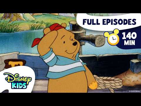 The New Adventures of Winnie the Pooh Full Episode Marathon 🍯🧸| @disneykids