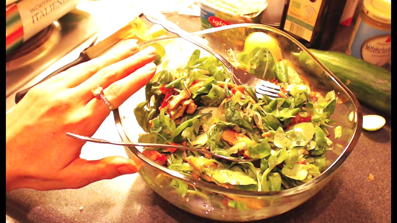 [ASMR GERMAN] 🍲 VERY SOOTHING PREPARATION OF MY EVENING MEAL 🍲 SOFT ...