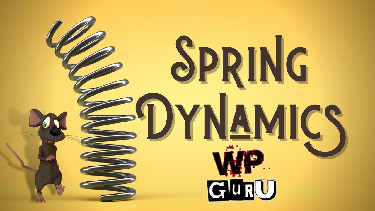How to use Spring Dynamics in DAZ Studio - YouTube