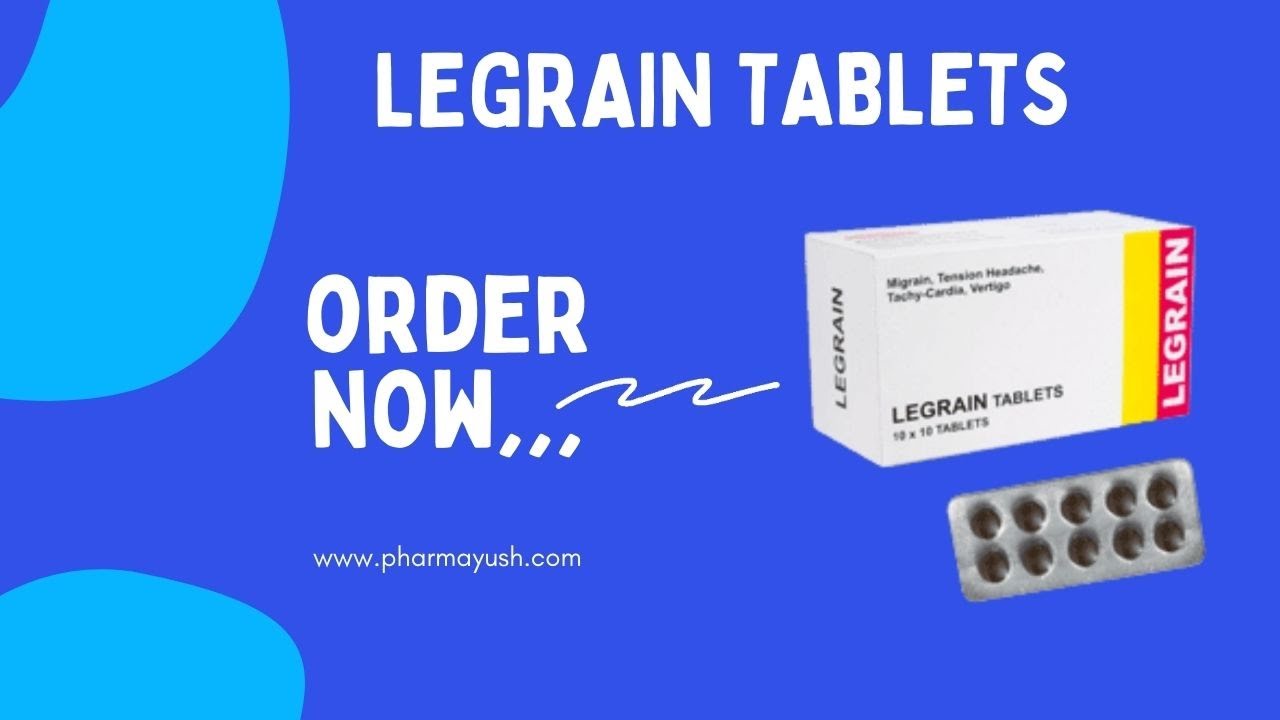 Legrain Tablet | Legend pharmaceuticals | Migraine, Vertigo, Headaches ...
