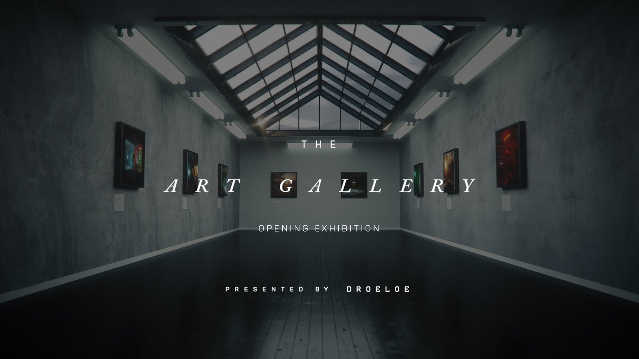 DROELOE - ART GALLERY - Opening Exhibition - YouTube