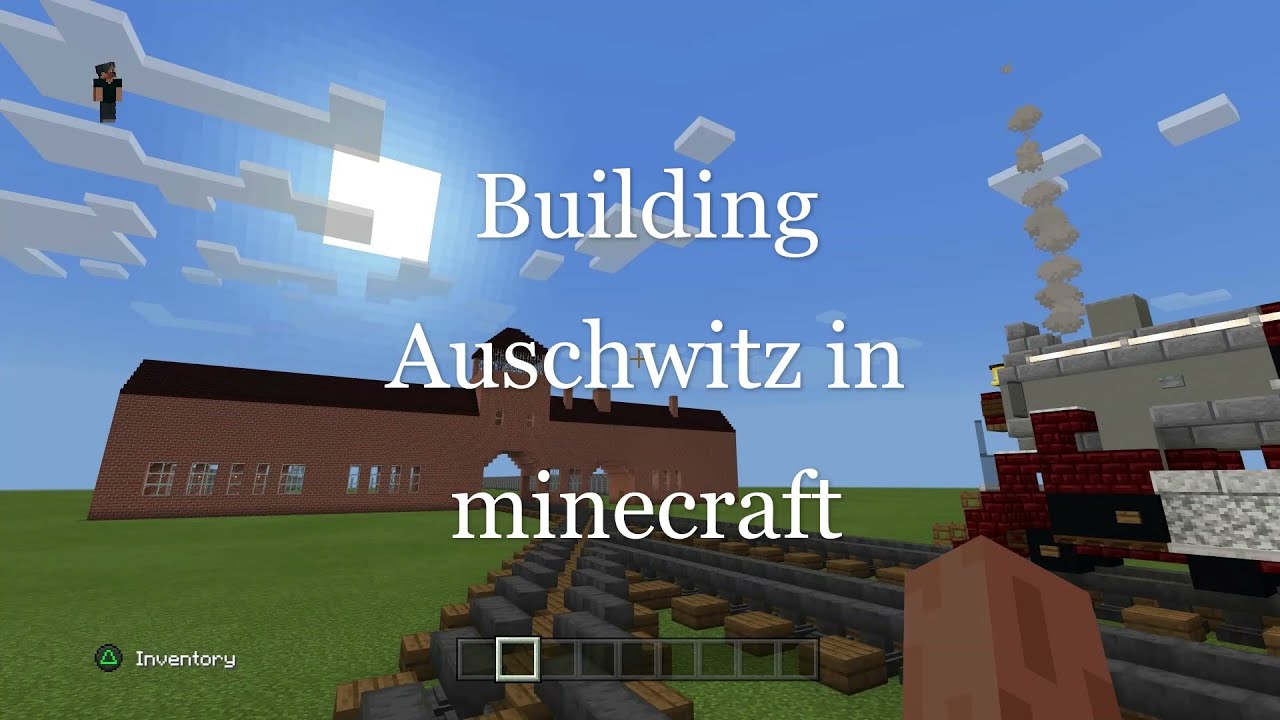 Building auschwitz in mincraft (p2) - YouTube