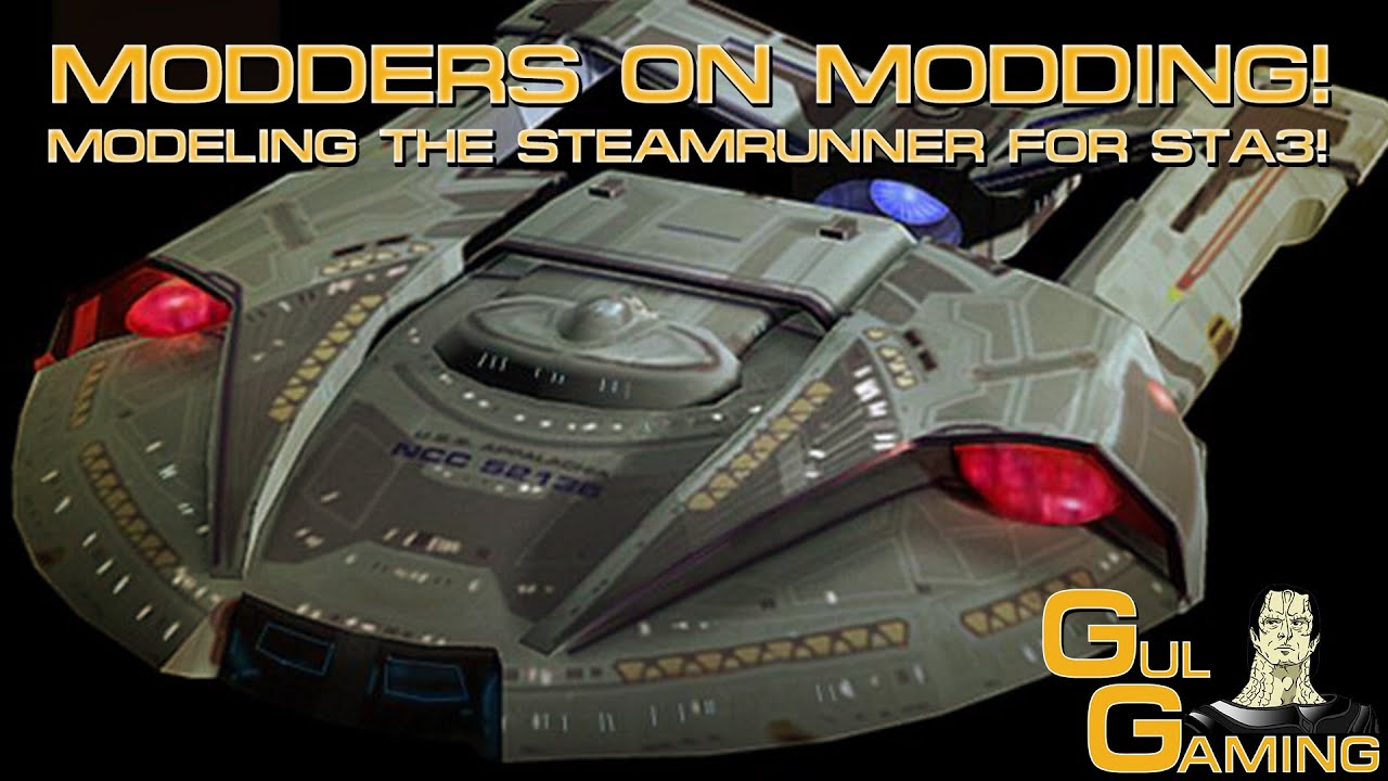 Modders on Modding: Creating a model for STA3! - YouTube