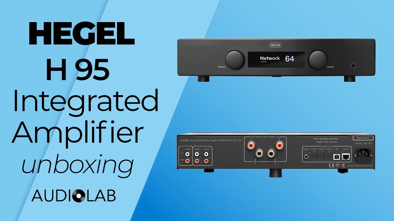 HEGEL H95 Integrated Amplifier #unboxing - YouTube