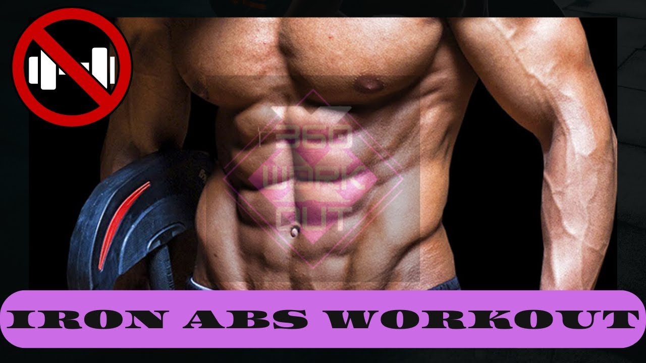 IRON ABS WORKOUT #bodyweight - YouTube