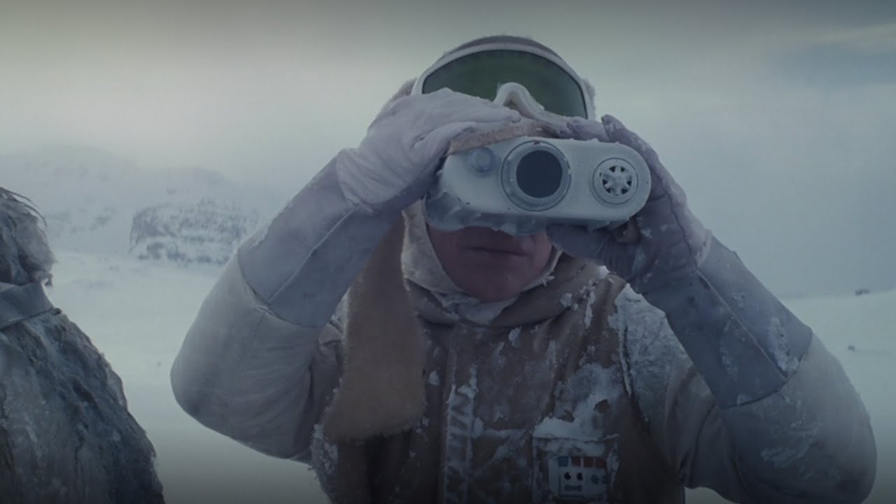 Star Wars V: The Empire Strikes Back | The Ice Planet Hoth (Music Only ...