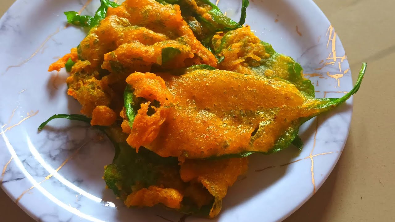 Crispy Palak Pkode Recipe ||पालक पकोड़े - YouTube