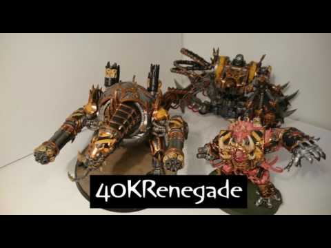 40k Chaos Hellforge Warpack (7th Ed) - YouTube