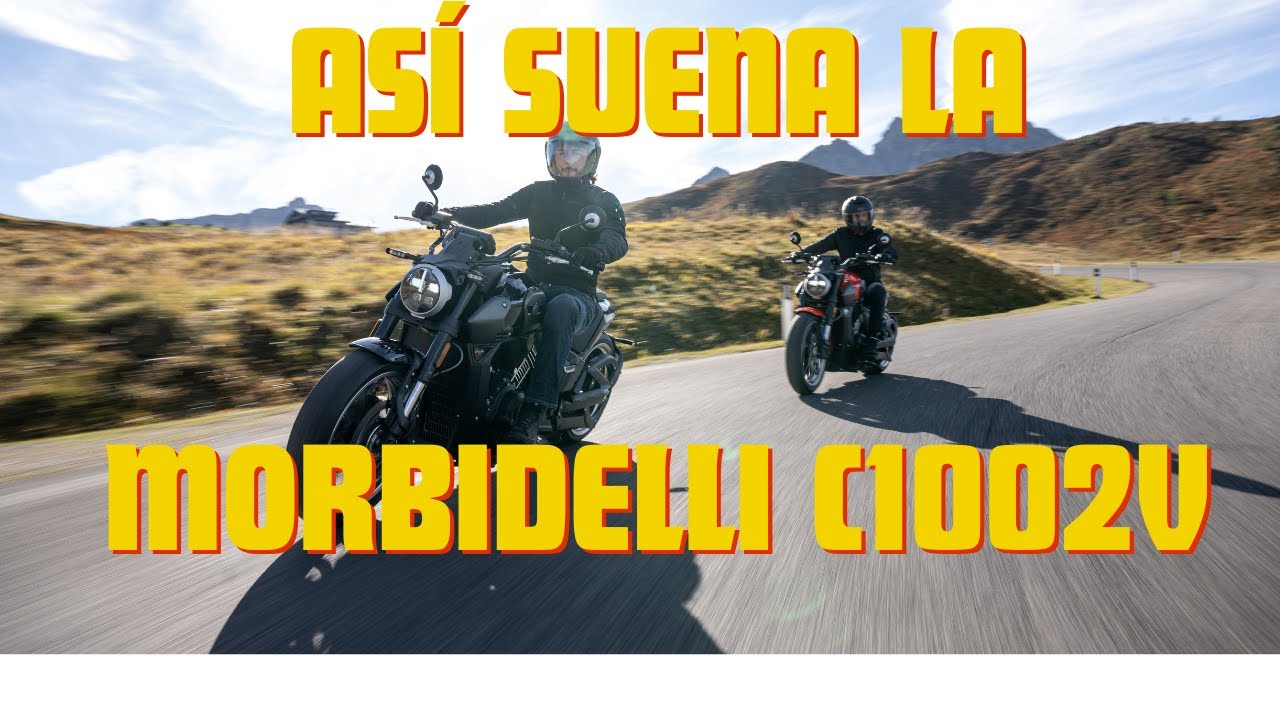 🔥Así suena la Morbidelli-MBP C1002V ¡¡¡NOVEDAD!!! 💪 - YouTube