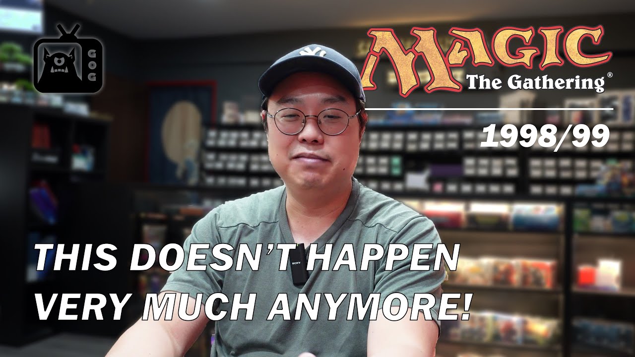 30 Years of Magic: the Gathering | 1998 - 1999 with Joe Foo - YouTube