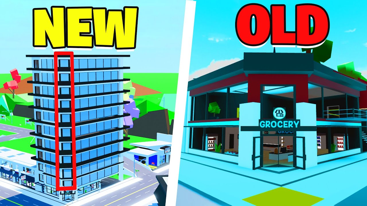 OLD FORGOTTEN VERSION of Brookhaven 🏡RP! - YouTube