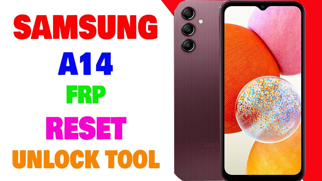 Samsung A14 FRP | Samsung A145P U6 FRP Reset Done By Unlock Tool | Umar ...
