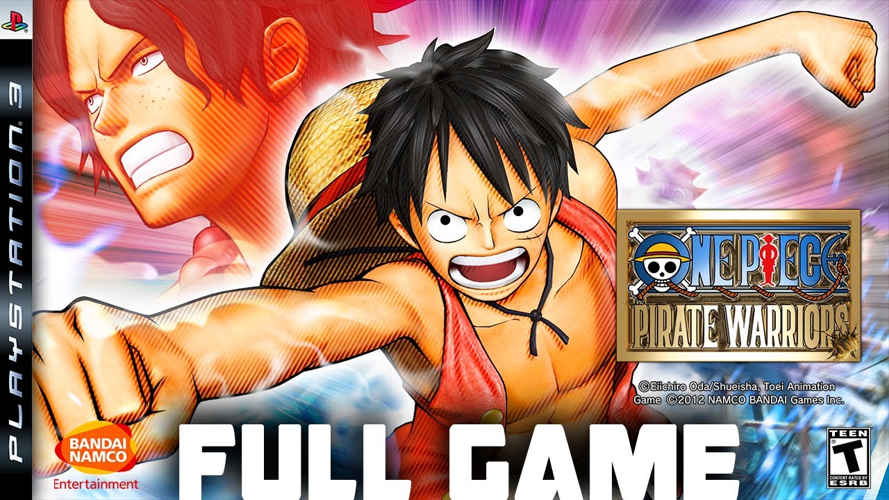 One Piece: Pirate Warriors 1 - Full PS3 Gameplay Walkthrough | FULL ...