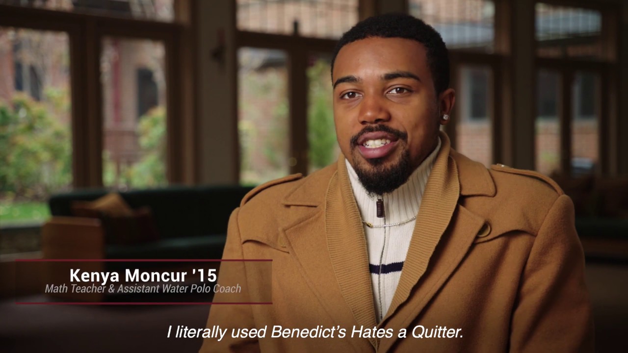 Kenya Moncur '15 - YouTube