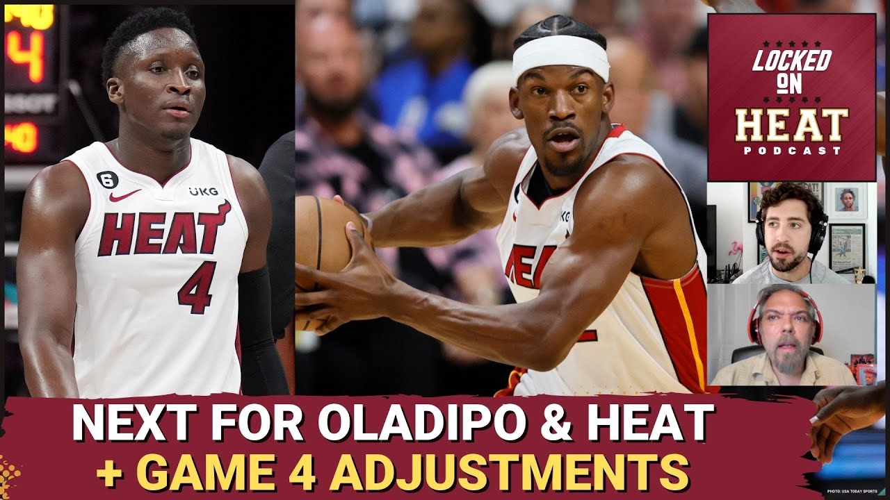 How Miami Heat Replace Victor Oladipo, Longterm Impact and Game 4 Adjustments for Milwaukee ...