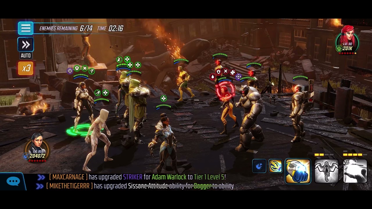 MSF Doom Raid 1.1 Tech Boss, almost 1-shot - YouTube