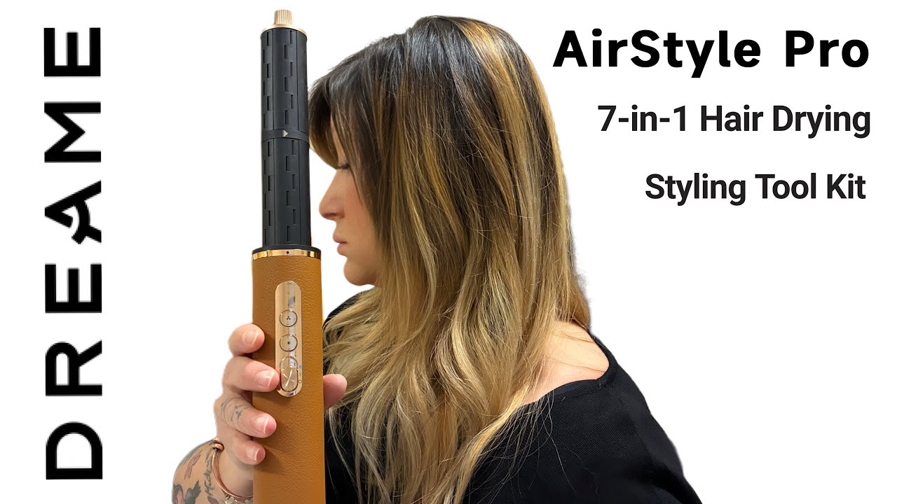 Dreame AirStyle Pro Multistyler - The Best 7 in 1 Hair Drying with ...