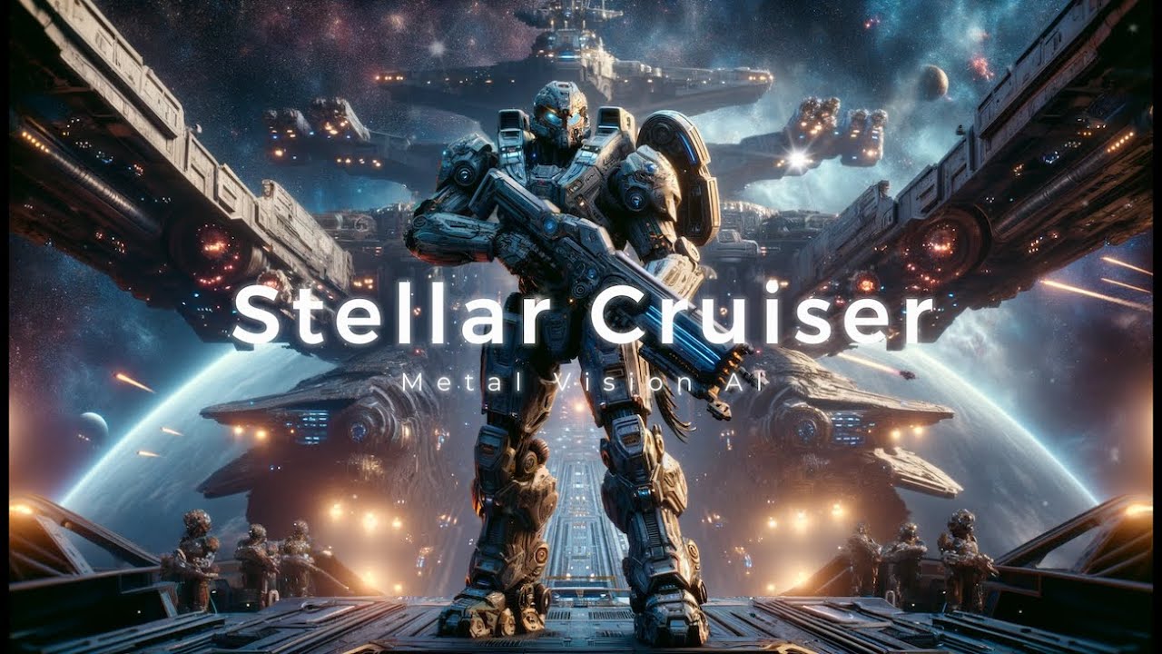Stellar Cruiser - Metal Vision AI - YouTube