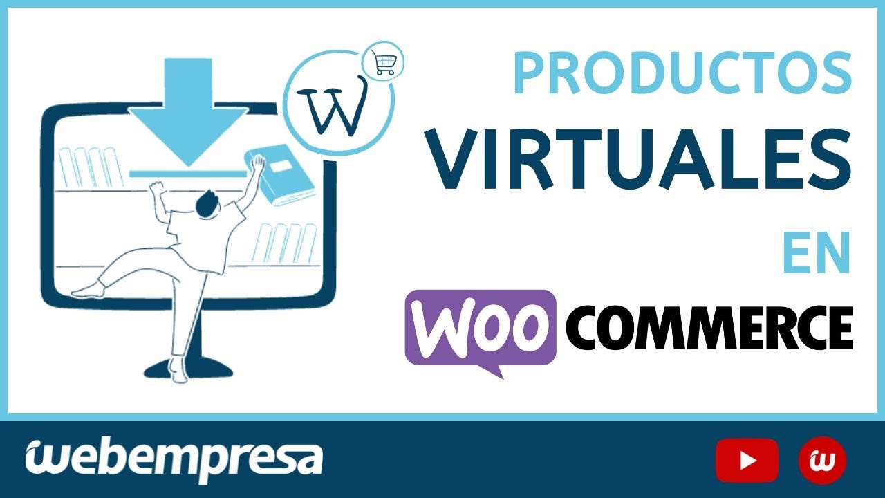 Productos virtuales en WooCommerce - YouTube