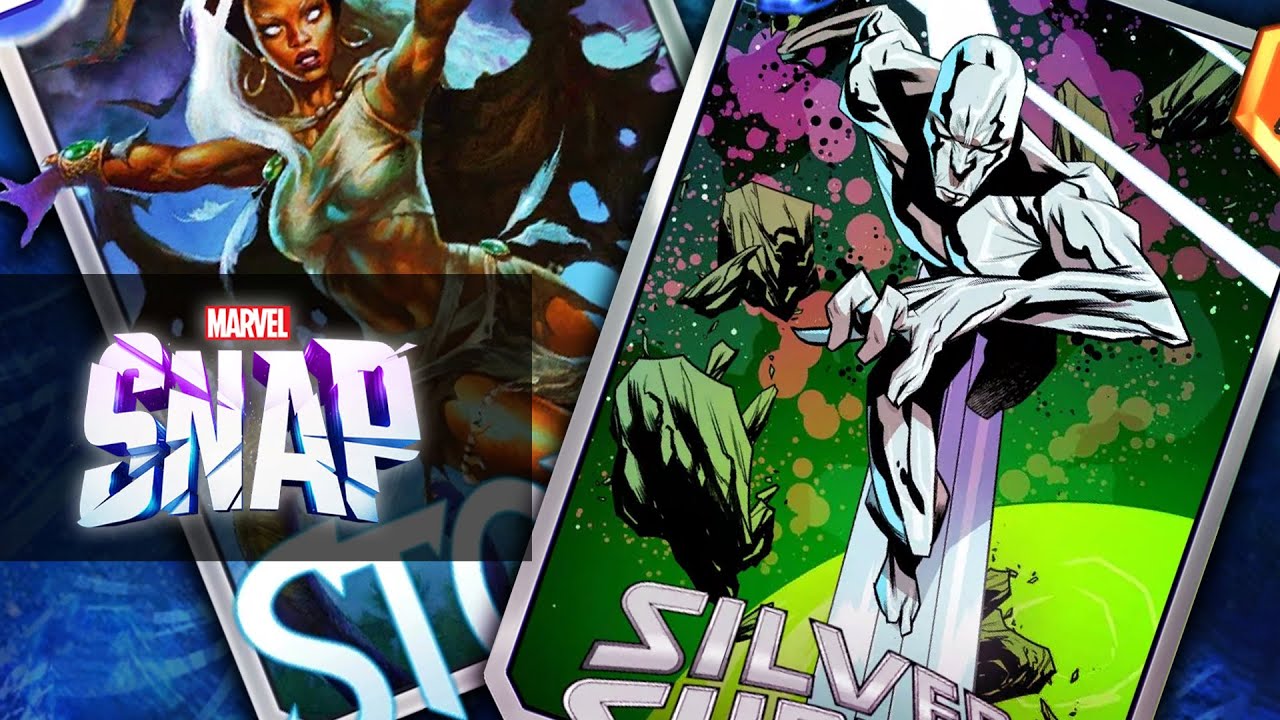 This Deck Controls EVERYTHING | Marvel Snap - YouTube