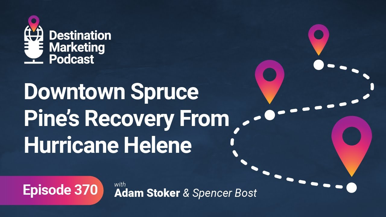 Ep 370: Downtown Spruce Pine's Recovery From Hurricane Helene with ...