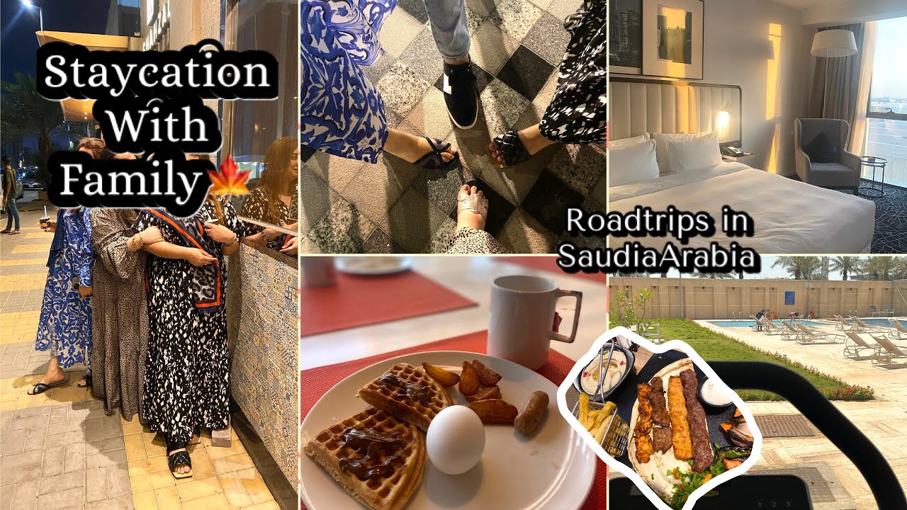 Staycation with family / How we spend our holidays in saudia / Riyadh ...