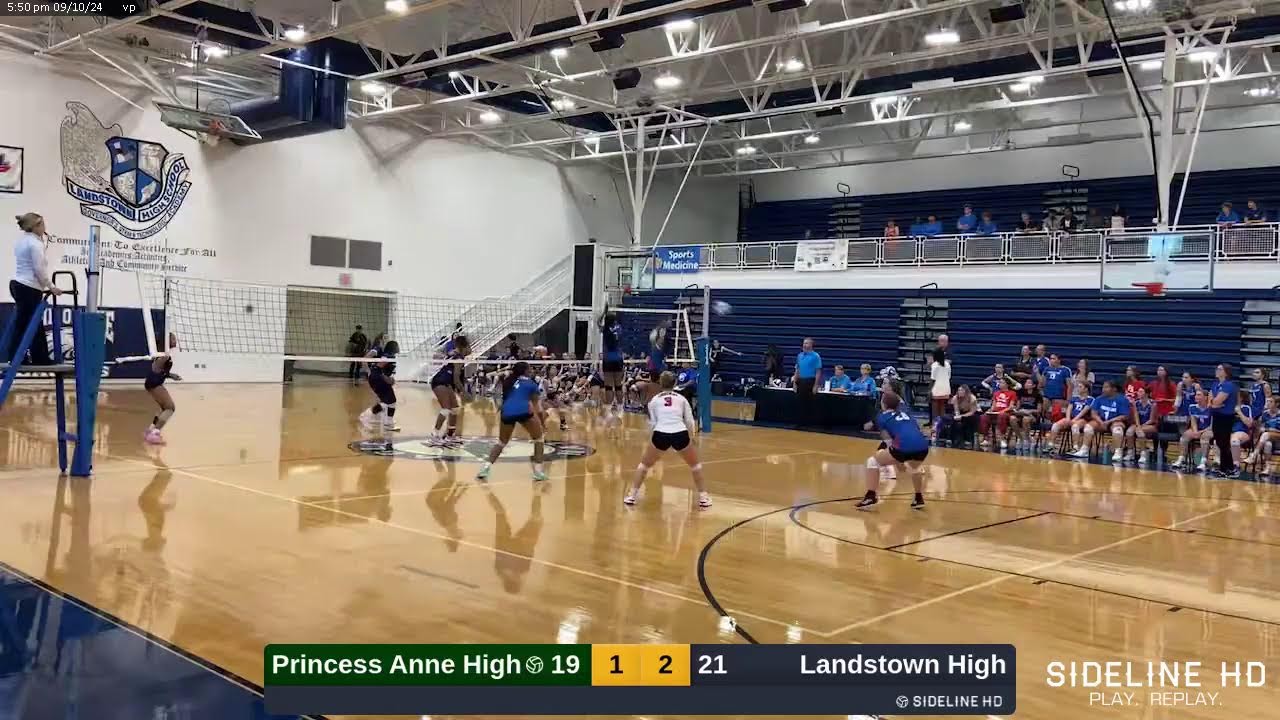 Princess Anne High (2024.09.10) - YouTube
