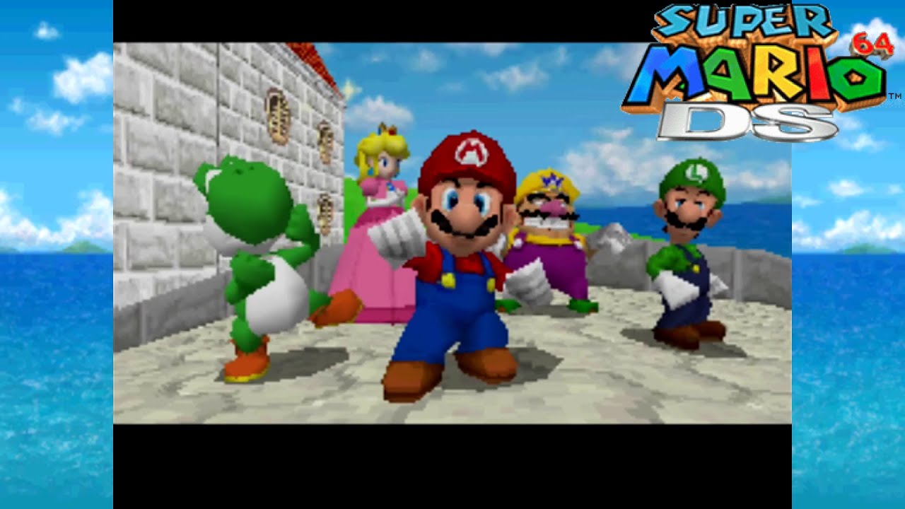 Super Mario 64 DS “A Heroes Ending” - YouTube