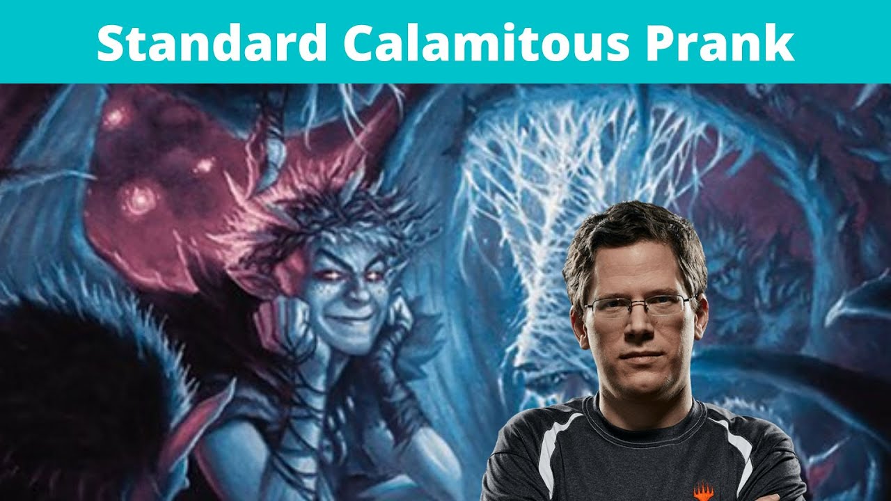 Standard Calamitous Prank - YouTube