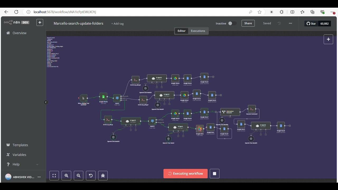 Pipedrive CRM with n8n for lead enrichment - YouTube